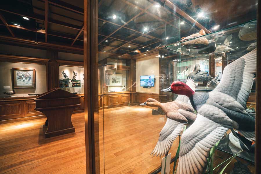 Ducks Unlimited Waterfowling Heritage Center | Big Cypress Lodge